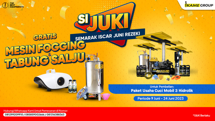 Promo Alat Usaha Cuci Mobil Motor | Pusat Hidrolik, Alat Cuci Mobil ...
