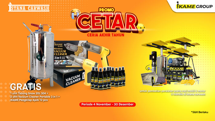 Promo Alat Usaha Cuci Mobil Motor | Pusat Hidrolik, Alat Cuci Mobil ...